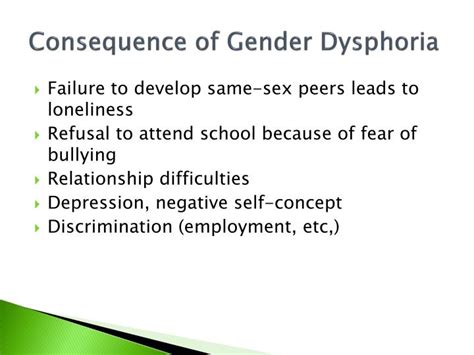 Ppt Gender Dysphoria Powerpoint Presentation Id6500231