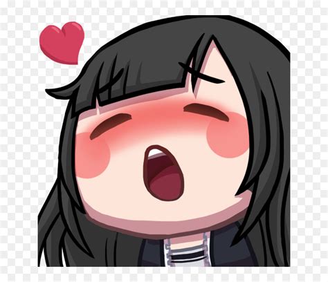 Transparent Anime Cute Discord Emotes Img Sycamore