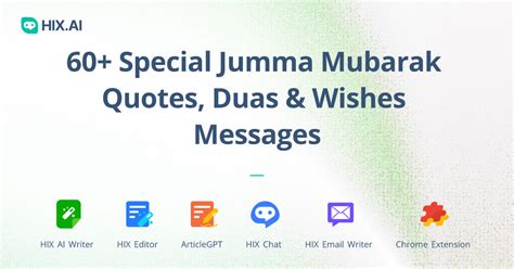 60 Special Jumma Mubarak Quotes Duas And Wishes Messages Hixai