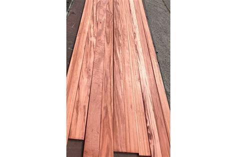 Terrasse Muiracatiara Ou Tiger Wood 21x145 Grandes Longueurs Lame