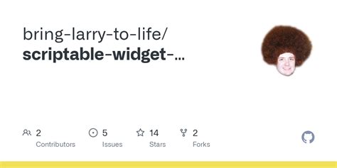 Github Bring Larry To Lifescriptable Widget Interest Map