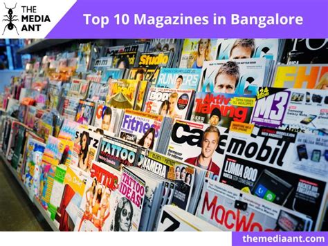 Top 10 Magazines In Bangalore