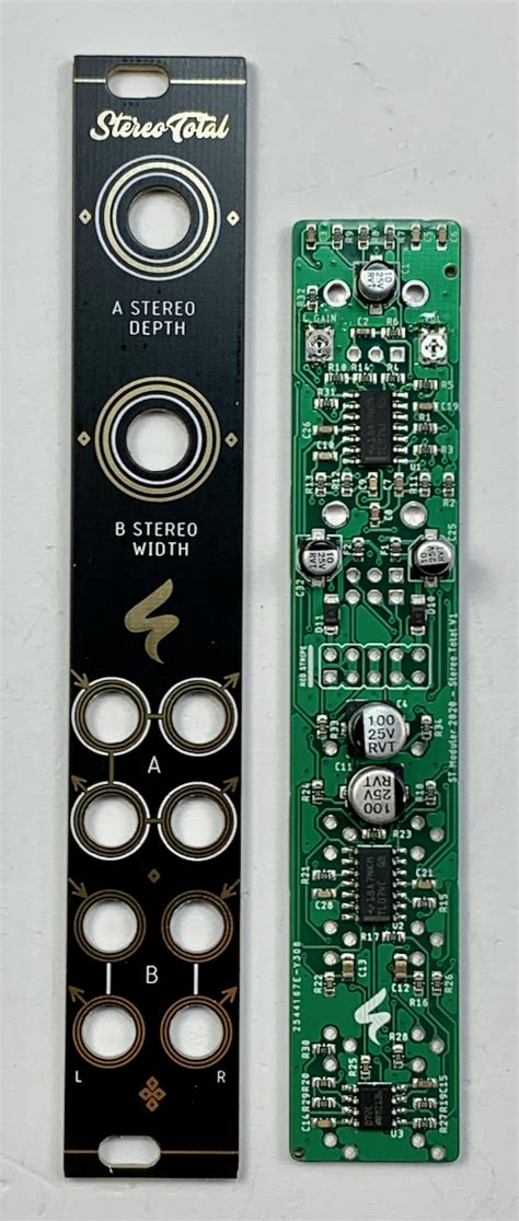 St Modular Stereo Total Richard Brewsters Electronic Sounds