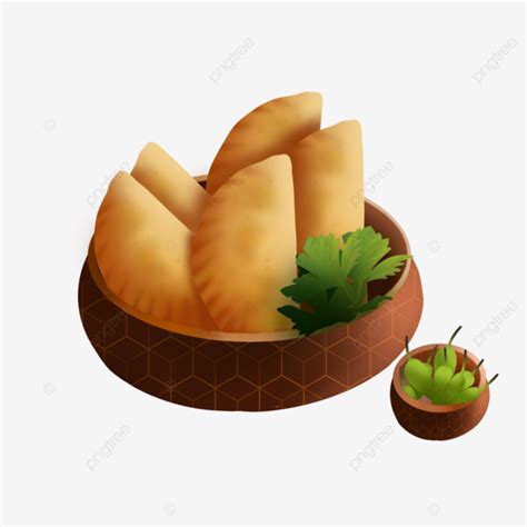 Illustration Of Cireng A Typical Food From West Java Indonesia