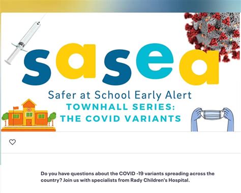 Sasea Townhall Series Castle Park Elementary School