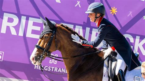 Charlotte Dujardin On The Paris Olympics ‘i Dont Think About The Records