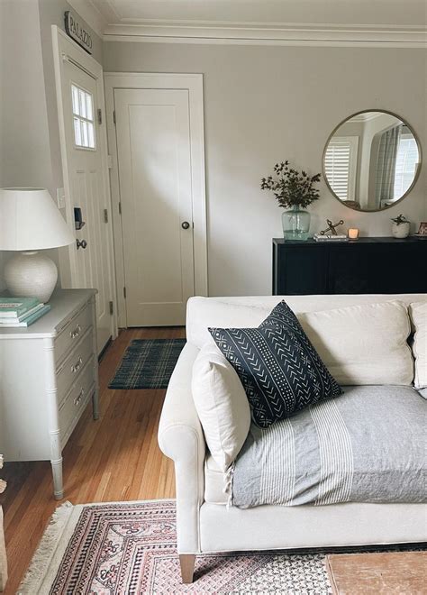 How To Decorate When Your Front Door Opens Into Living Room The