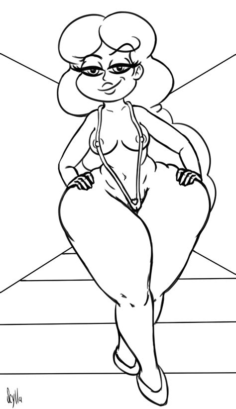 Rule 34 Angie Diaz Hyper Ass Littlescylla Milf Star Vs The Forces Of