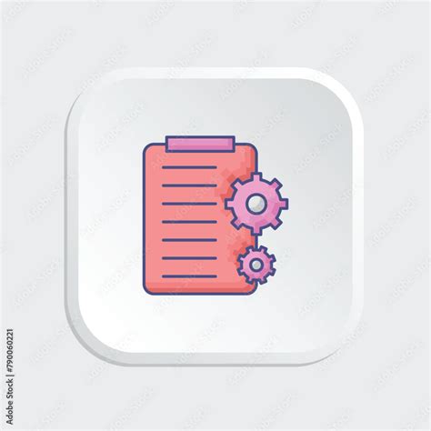 project icon task assignment undertaking venture initiative