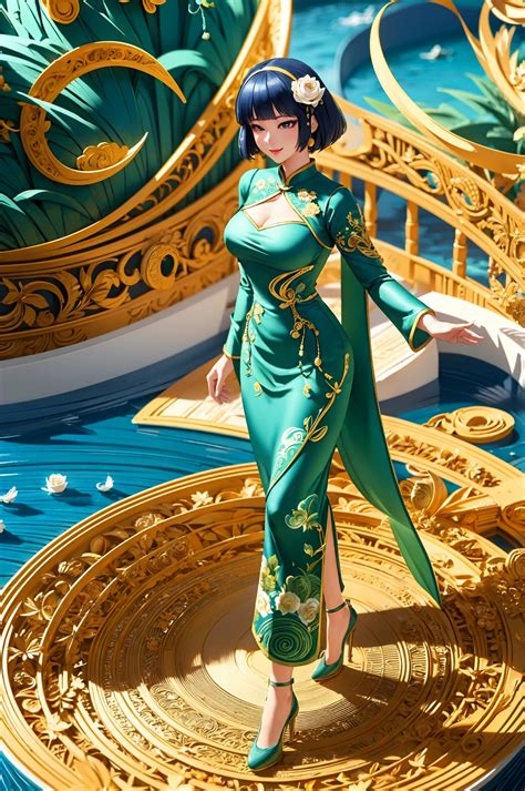 SeaArt AI AI SD 通用文生图工作流 完善