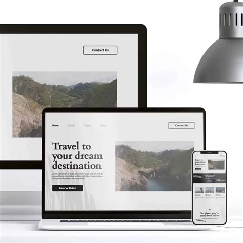 landing page web development services digiwebhelp