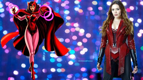 Wanda Maximoff ♡ Scarlet Witch Wanda Maximoffscarlet Witch
