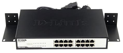 Коммутатор D-Link: купить для школ и ДОУ с доставкой по всей России
