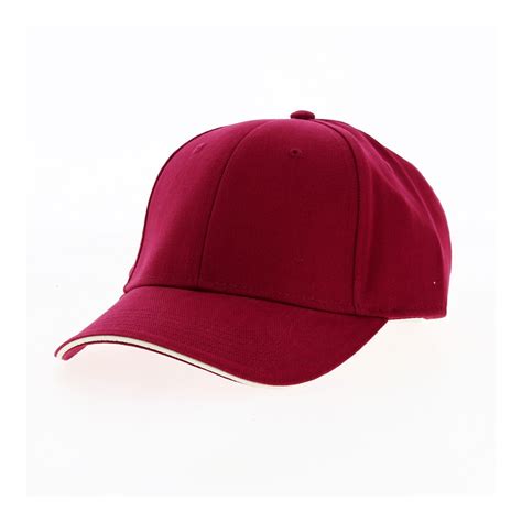 CASQUETTE BASEBALL LIBERTY FRAMBOISE