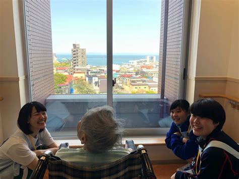 2019ふれあい看護体験を実施しました 小樽市立病院