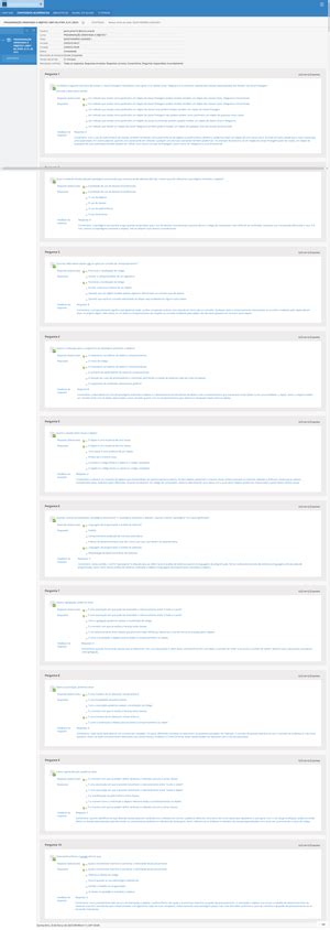Questionário Unidade Ii AplicaÇÕes De Linguagem De ProgramaÇÃo Orientadas À Objetos