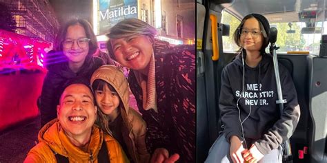 Jarang Tersorot 8 Potret Sky Putri Sulung Ernest Prakasa Yang Makin