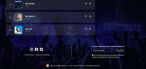 GitHub Snehaaggritgithub Music Player Using HTML CSS
