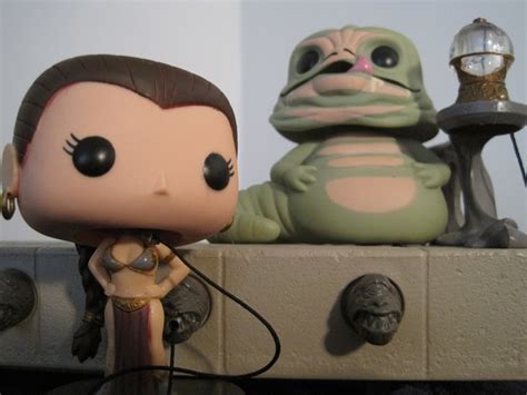 Toy Box Nebula Funko Pop Star Wars Jabba The Hutt And Slave Leia Review