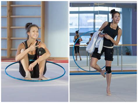 Daria Dmitrieva Fan Page Daria Dmitrieva Training In Irkutsk