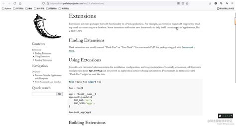 Flask框架①Flask介绍 掘金