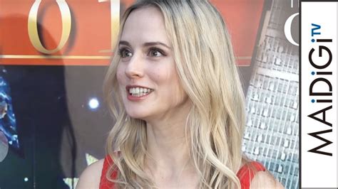 トリバゴ美女ナタリーエモンズが女優業に意欲 朝ドラはもちろん出たい ブロードウェイ クリスマスワンダーランド会見2