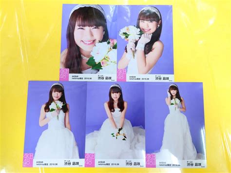 Nmb48 渋谷凪咲 Akb48 Netshop限定 個別生写真5枚セット 201606nmb48｜売買されたオークション情報