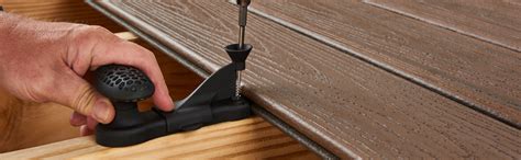 Need Hidden Fasteners Shop The Best Deals At The Deck Store