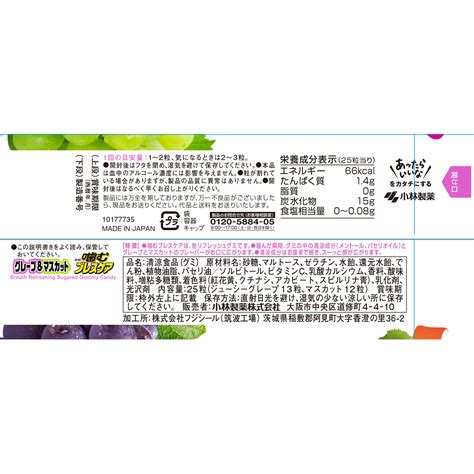 噛むブレスケア アソート 25粒 オーラルケア Tomods Online Shop