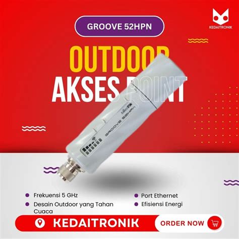Jual New Mikrotik Groove 52hpn Smallest Outdoor Series Routerboard