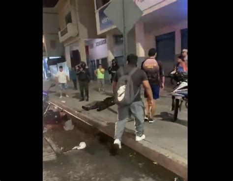 Dos Policías Fueron Asesinados Por Sicarios En Guayaquil
