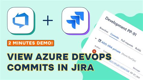How To View Azure Devops Commits In Jira Youtube