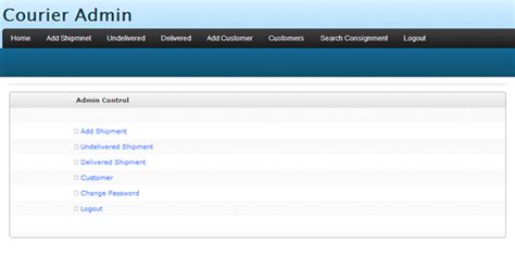 Best Courier Software Tracking Script Logistic Courier System