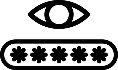 Password Eye Vector Art Icons And Graphics For Free Download