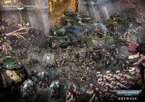 Warhammer 40 000 Faction Focus Astra Militarum Warhammer Community