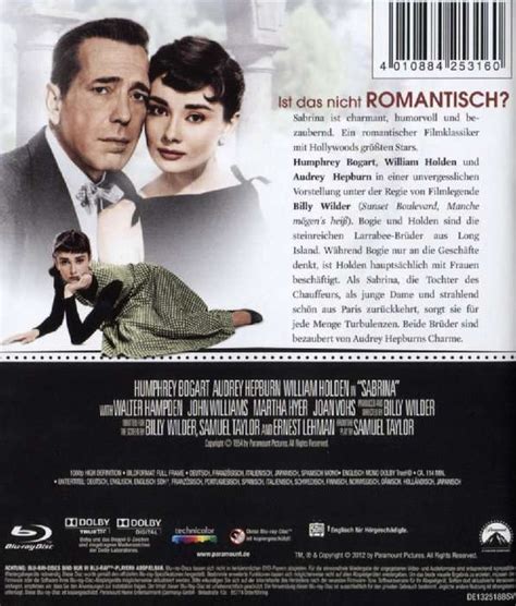 Sabrina Blu Ray