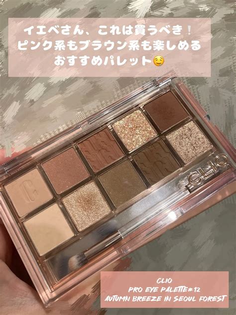 【2023年冬新作アイシャドウパレット】プロ アイ パレット｜clioの口コミ Clio プロ アイ パレット 12 Au By のん