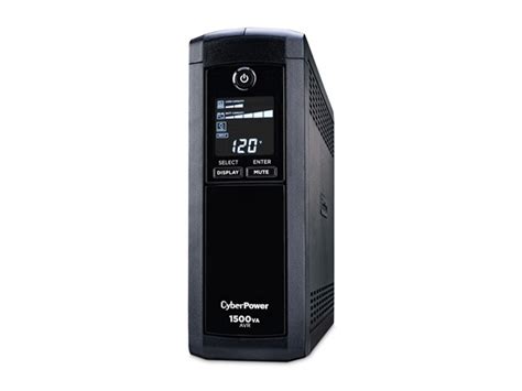 Cyberpower 1500va 900w Ups W Avr