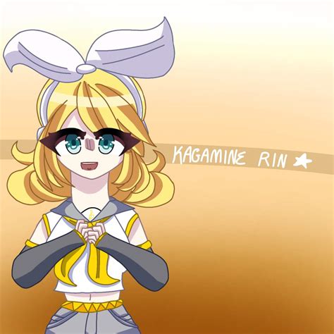 Kagamine Rin Doodle Vocaloid Amino