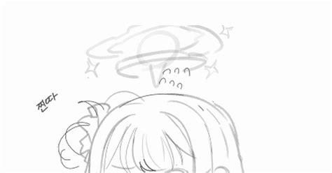 우고이라 혼자 빵먹는 미카 가짜물개のうごイラ Pixiv