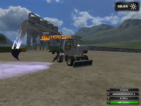 FS Liebherr Excavator v Exevators Mod für Farming Simulator