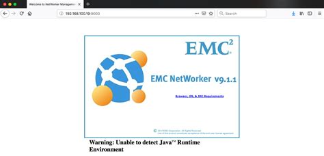 Installing The Networker Management Console Nmc On Centos 7 Blog By Jay Mutkawoa Nitin