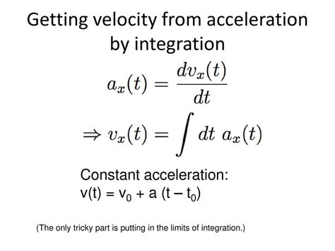 chapter 2 motion in one dimension examples and applications ppt