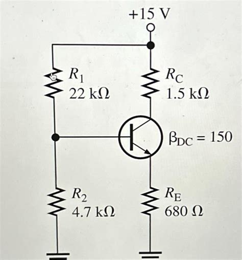 Solved 4 The Bias Resistor R2 In Figure 5−36 Is Replaced By
