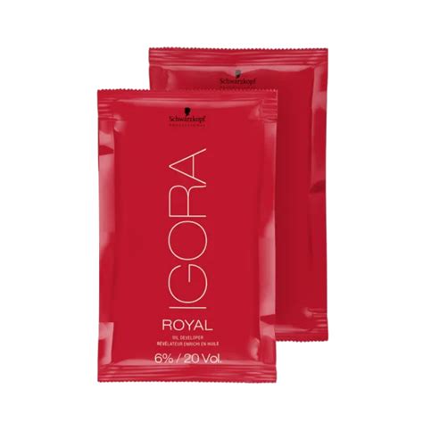 IGORA ROYAL Tintura Permanente 60ml Oxidantes Doutzen