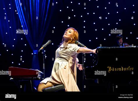 Tori Amos Performs Live At Royal Albert Hall London England 021111