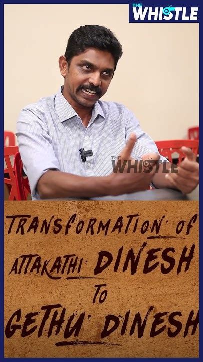 🔥அட்டகத்தி தினேஷ் கெத்து தினேஷ் 😍 Lubber Pandhu Actor Jenson