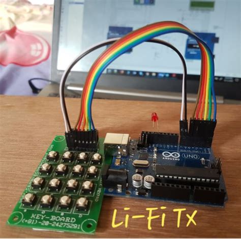 Diy Li Fi Using Arduino Uno Mechatronics Lab Internet Of Things