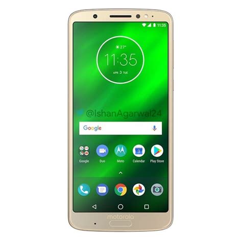 เผยโฉมภาพเรนเดอร์ของ Moto G6 Plus G6 และ G6 Play แบบครบทุกสี Droidsans