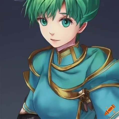 Character Lyn From Fire Emblem On Craiyon